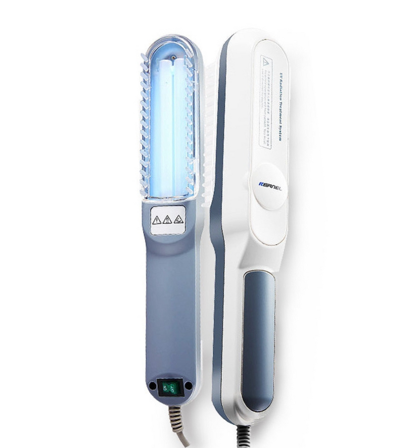UVDERMA Handheld Narrowband UVB Phototherapy Lamp Psoriasis, Vitiligo ...